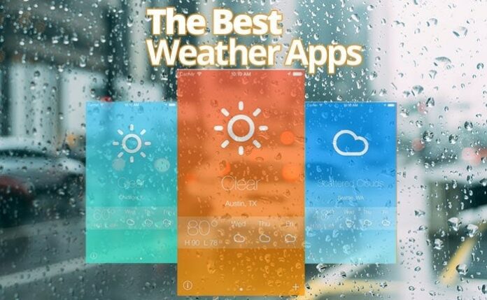12 Free Best Weather App for Android in 2021 | Get Android Stuff