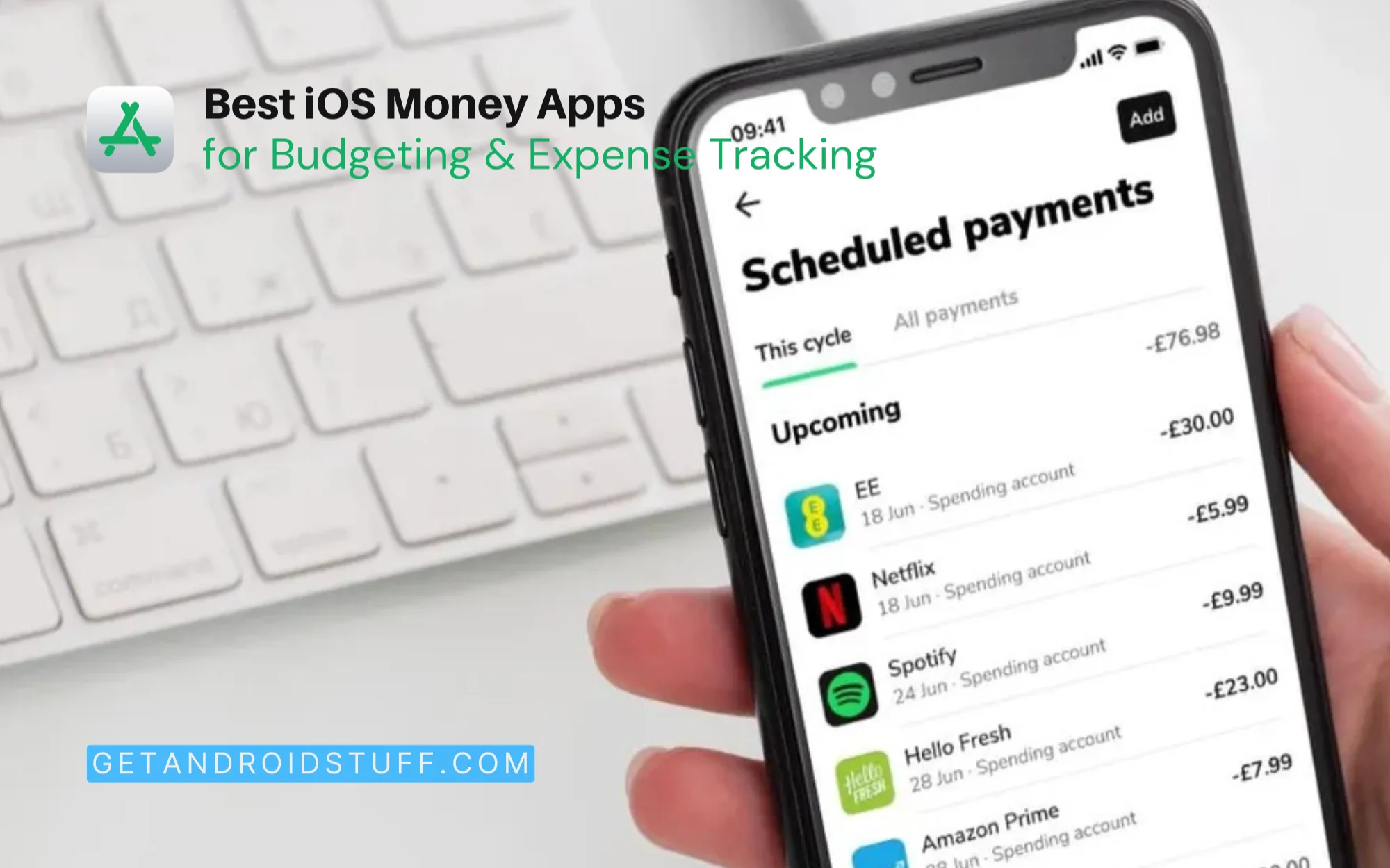 10 Best iPhone Money Apps for Budgeting & Expense Tracking