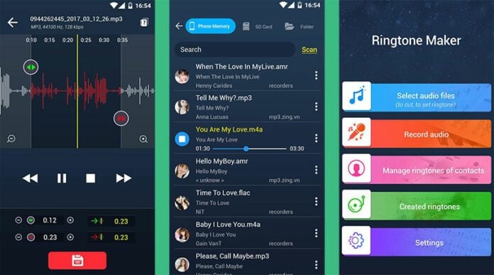 10 Best Ringtone Apps, Ringtone Maker and Mp3 Cutter apps for Android