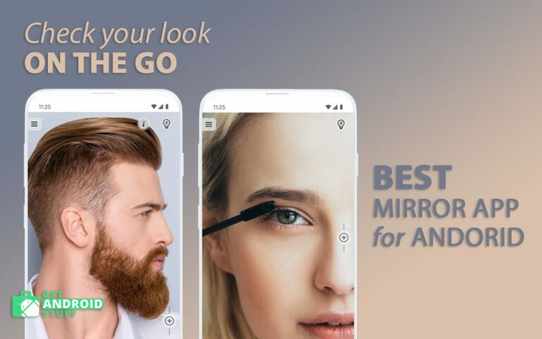 10 Best Mirror App for Android to see the face or appearance ...