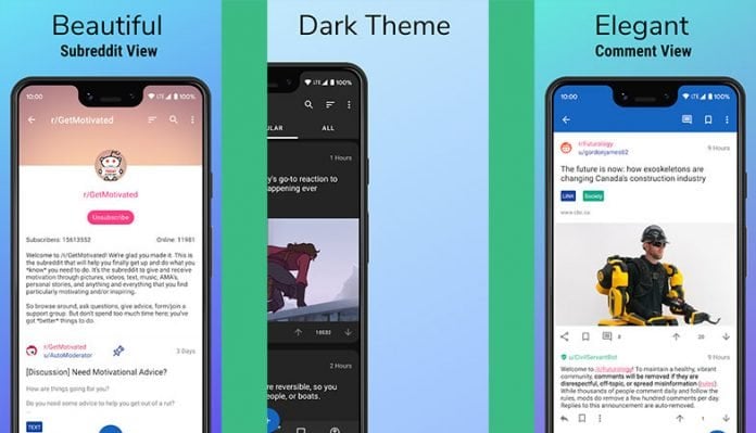 12 Best Reddit Apps for Android in 2020 [Free] | Get Android Stuff