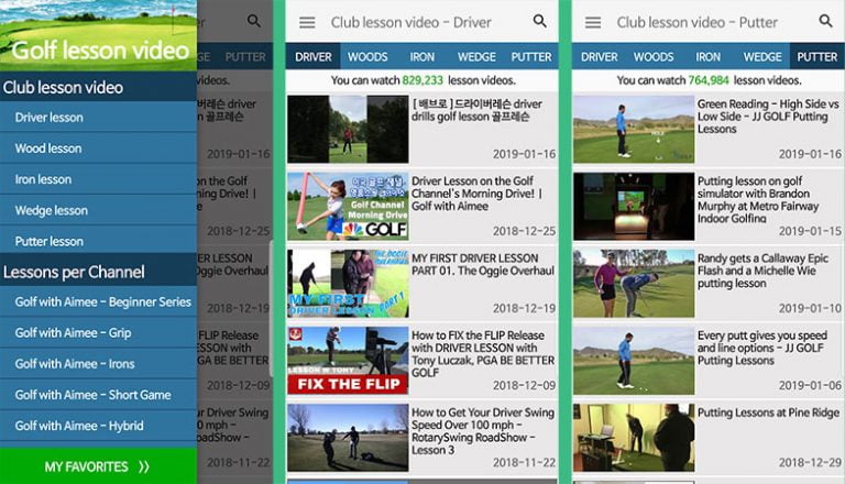 15 Best Golf Apps for Android - GPS, SCORECARDS & RANGEFINDERS