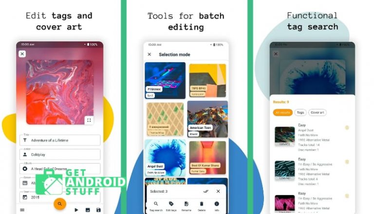 10 Free Mp3 Tagger / Mp3 Tag Editor apps for Android | Get Android Stuff