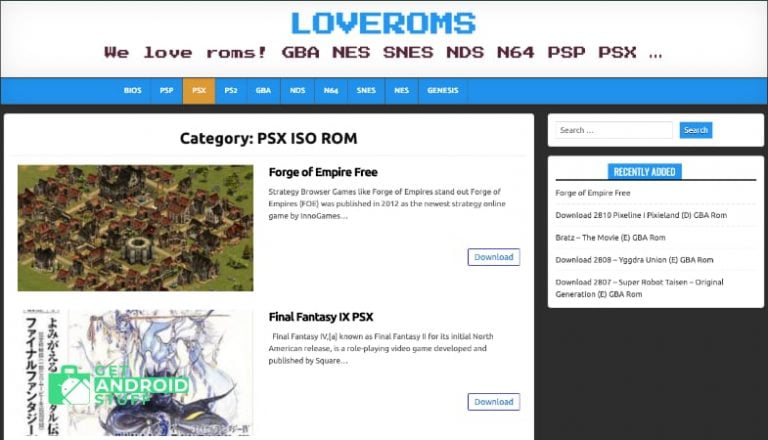 10 Websites and Apps to Download RETRO ROMs for Android