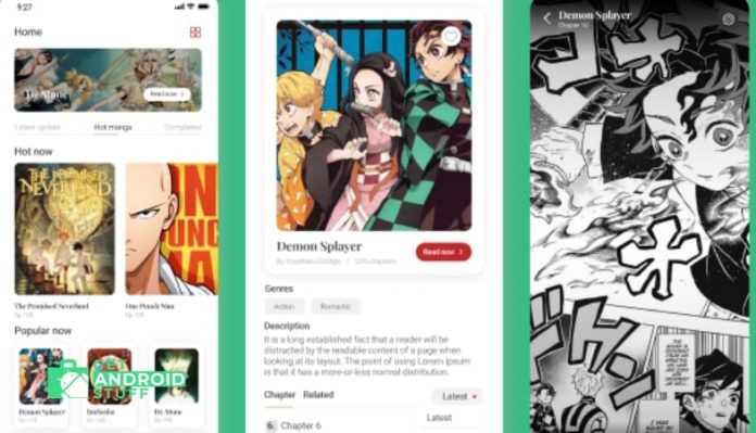 10 Best Manga Apps for Android - Free Manga Reader | Get Android Stuff