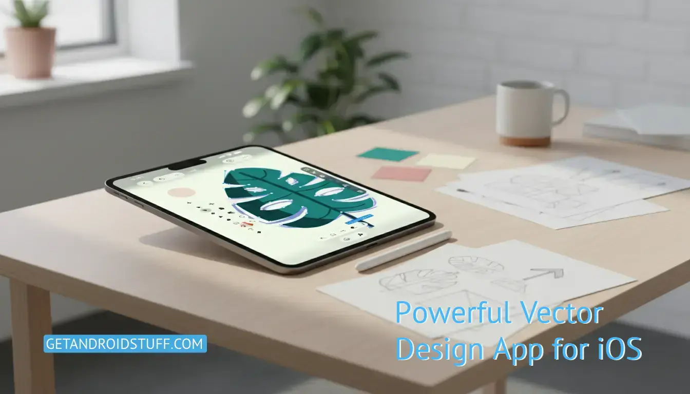 Top Vector Design Apps for iOS in 2025